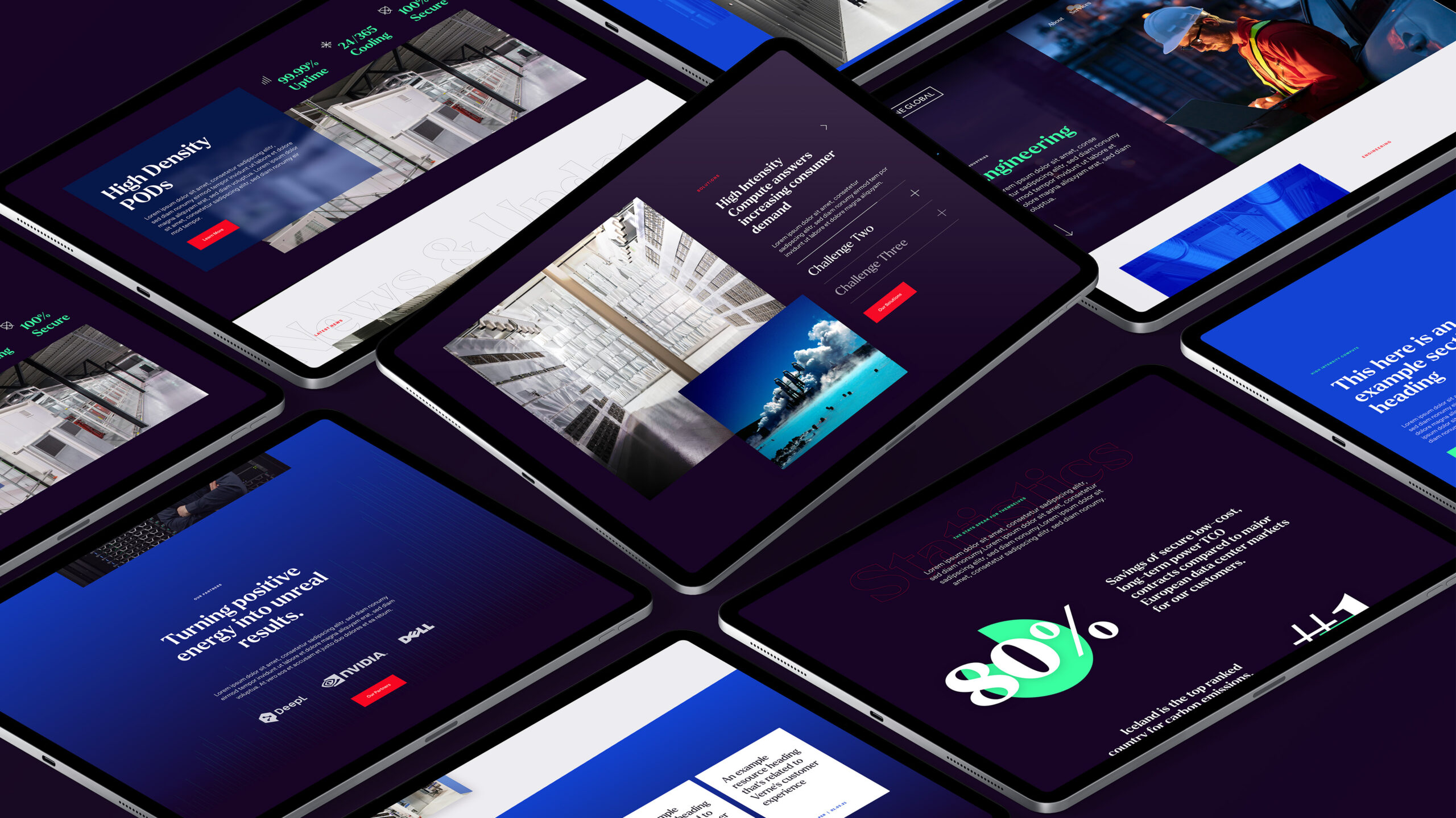 Verne Global Rebrand | Mr B & Friends