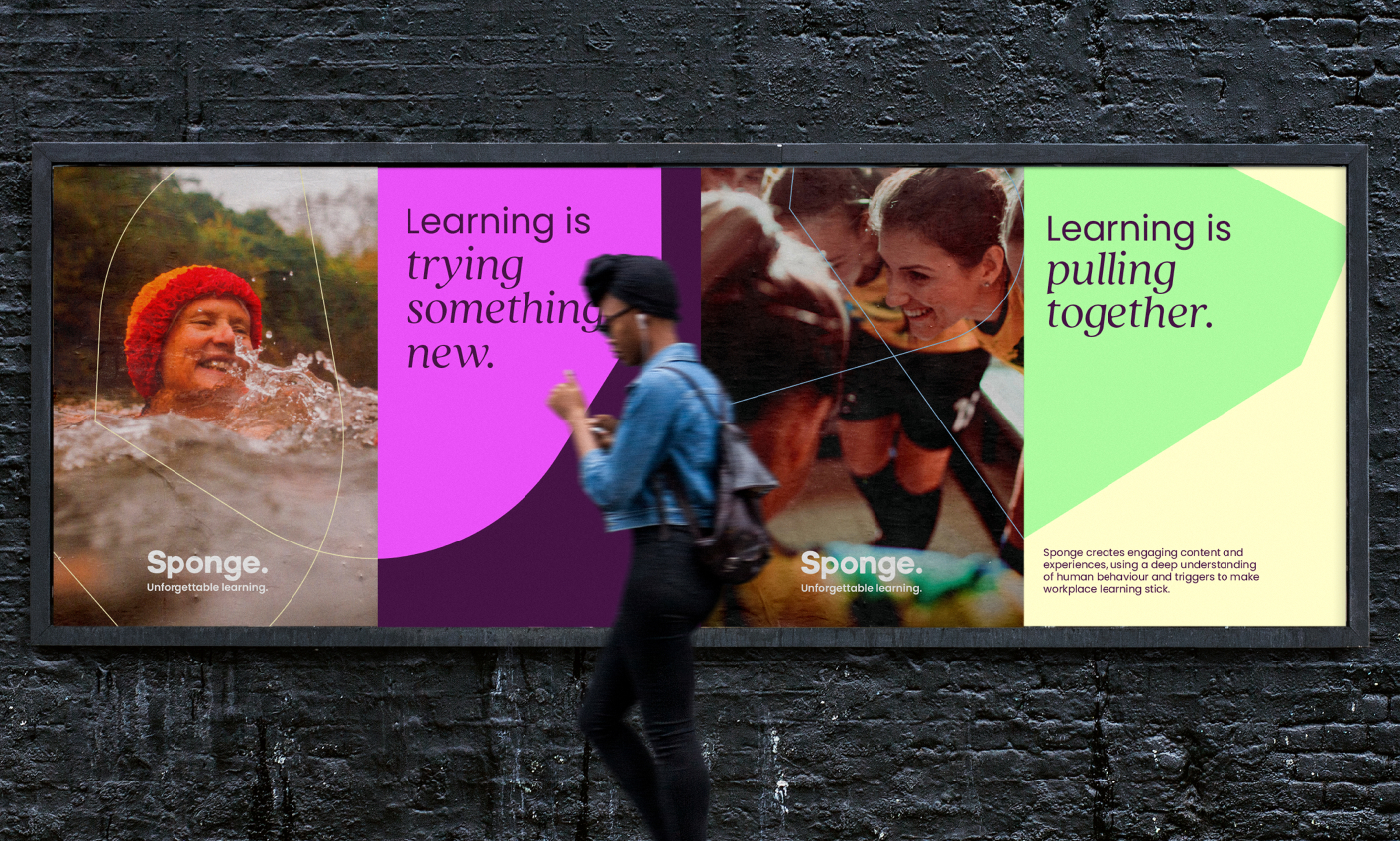 Sponge Brand Transformation | Mr B & Friends